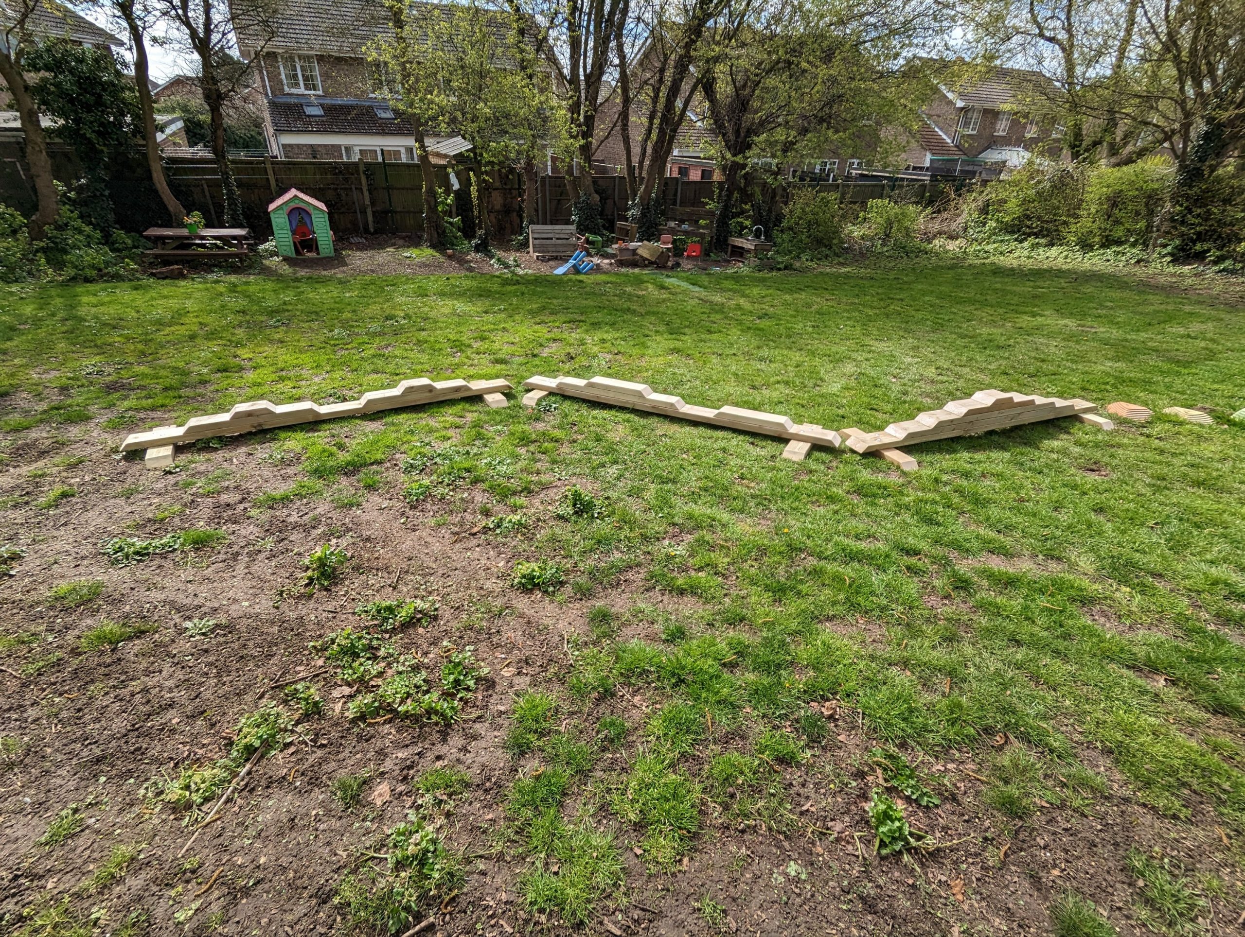 Balance beams – Tony Bellinger Woodwork