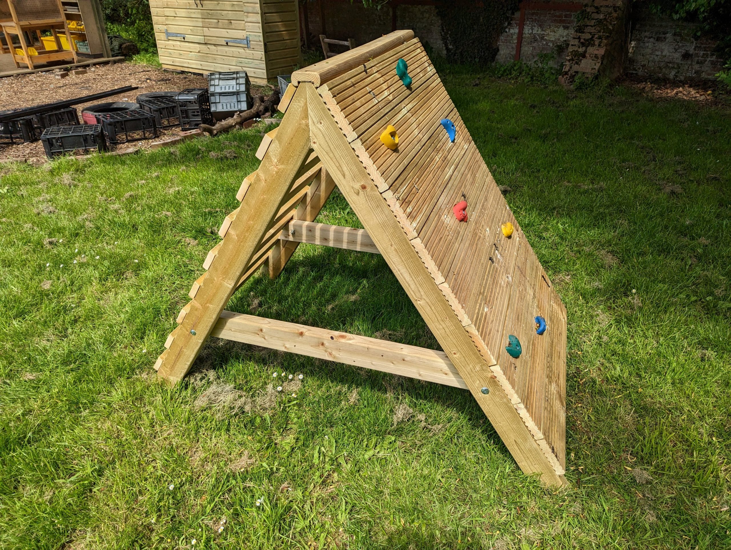 Climbing A-frame – Tony Bellinger Woodwork