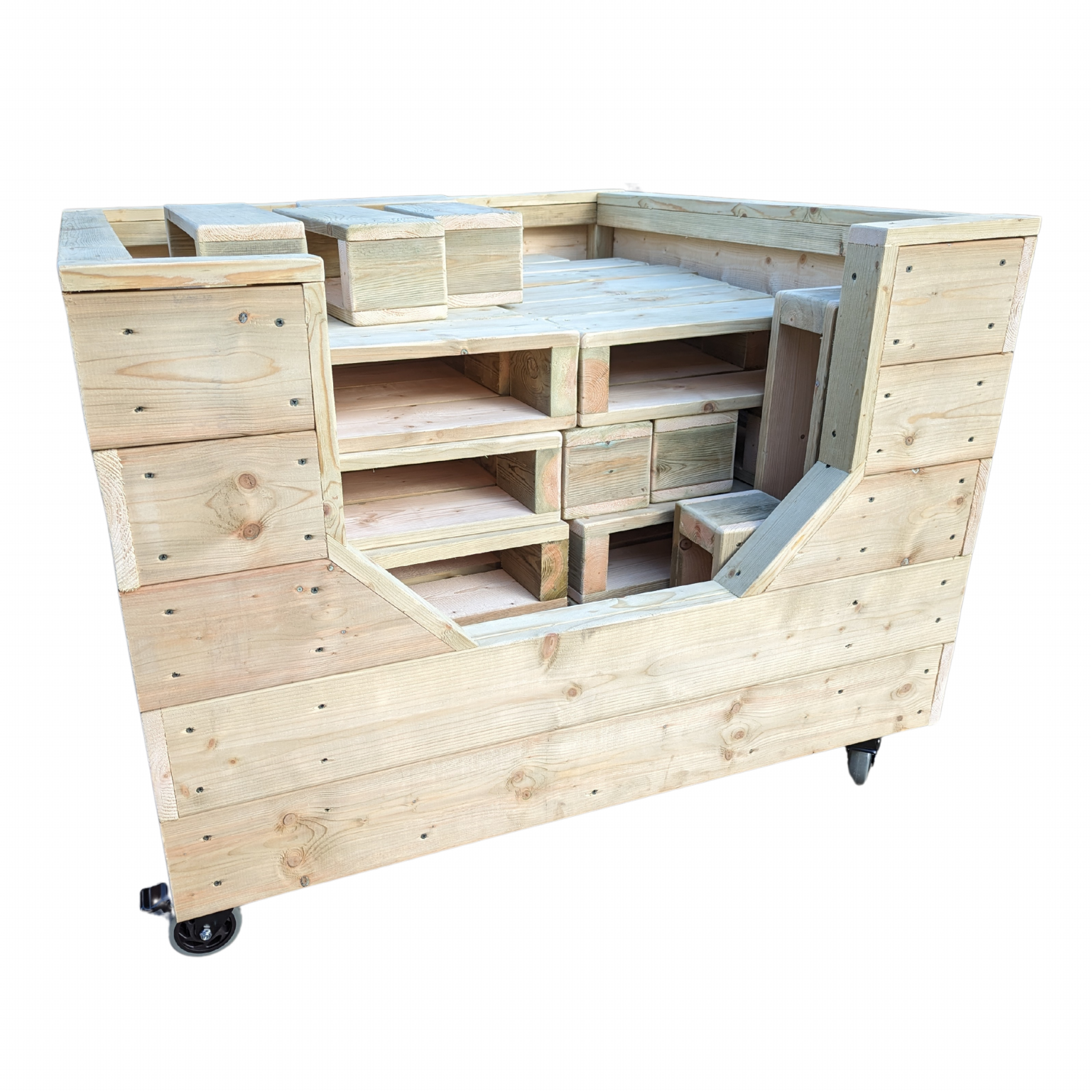 Tony Bellinger Woodwork – We build wooden items for schools